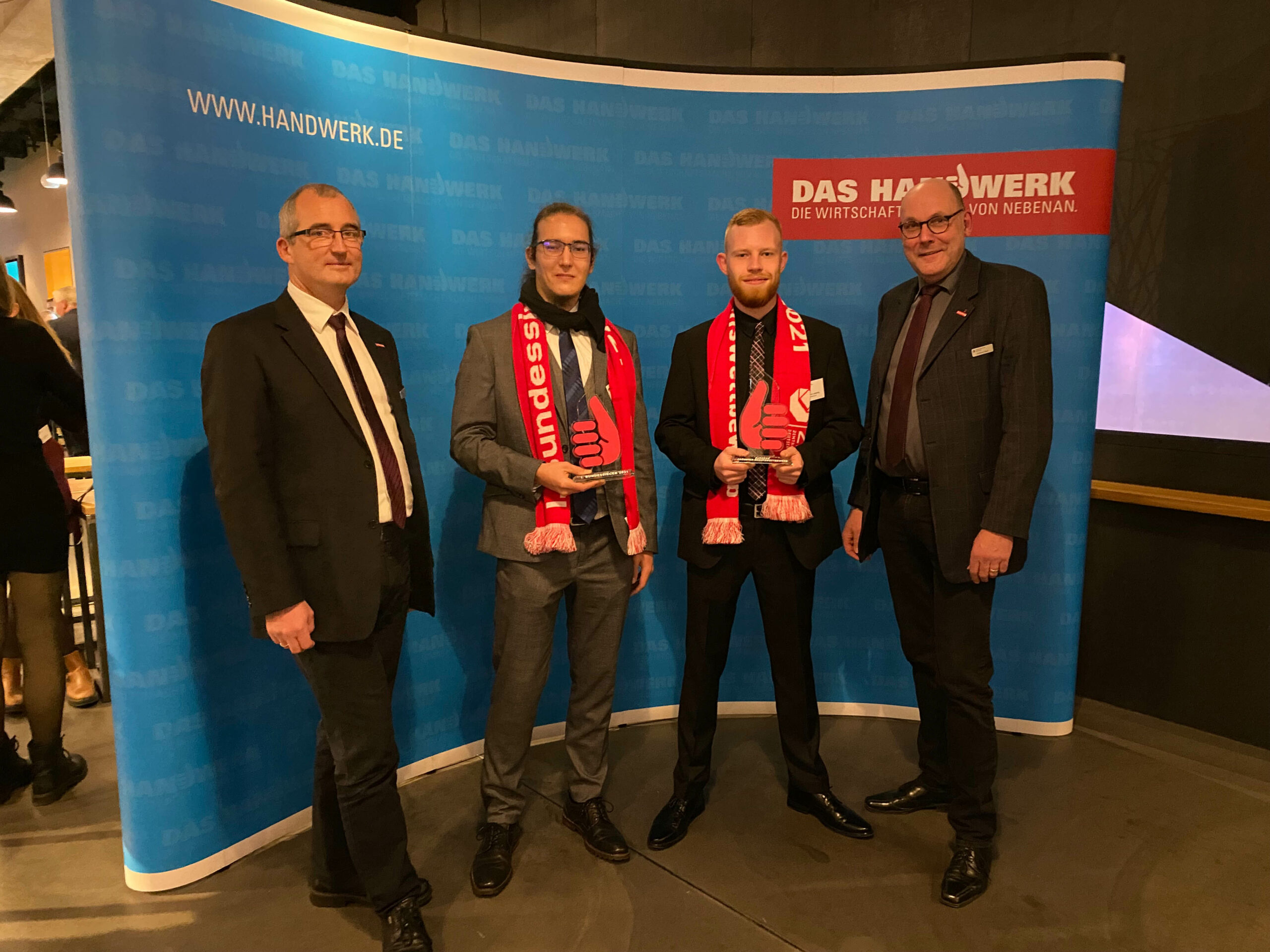 Deutsche Meister im Handwerk: Vier Sieger kommen aus dem Kammerbezirk ...