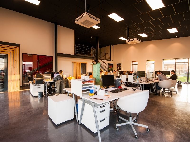 Bürowände und Büro gestalten - besser Atmosphäre - mehr Produktivität