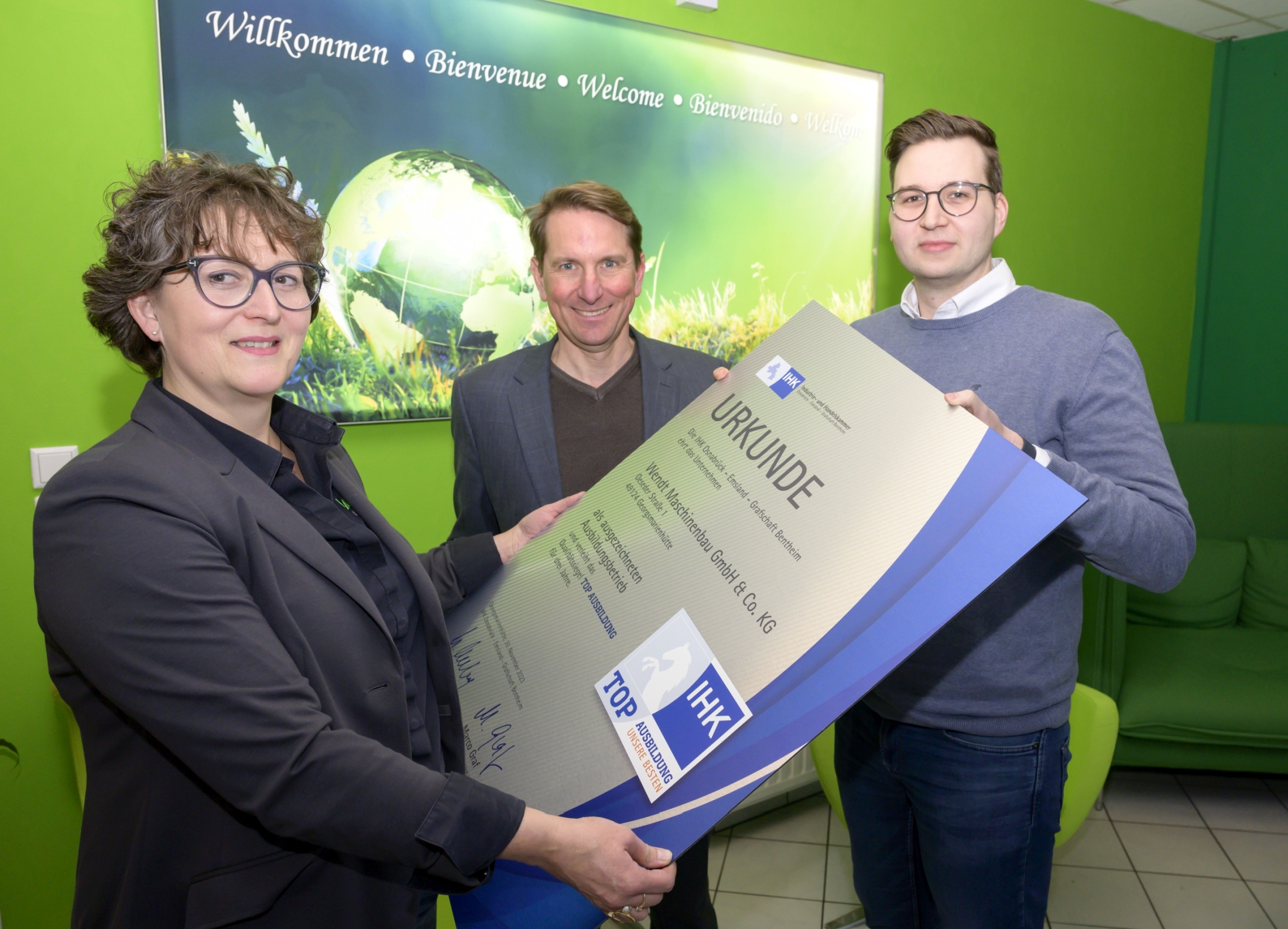 IHK verleiht Horst Wendt Maschinenbau GmbH & Co. KG zum dritten Mal ...